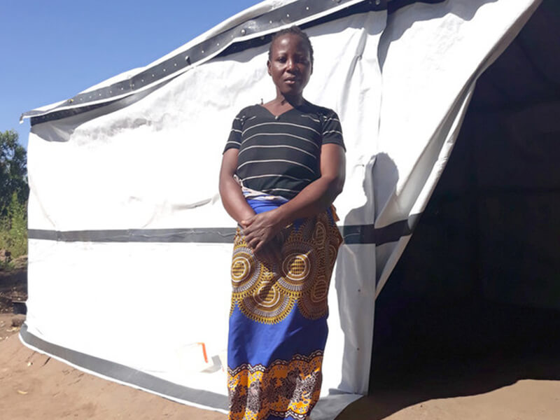 Shelter Kits helping families rebuild their homes and their lives ...