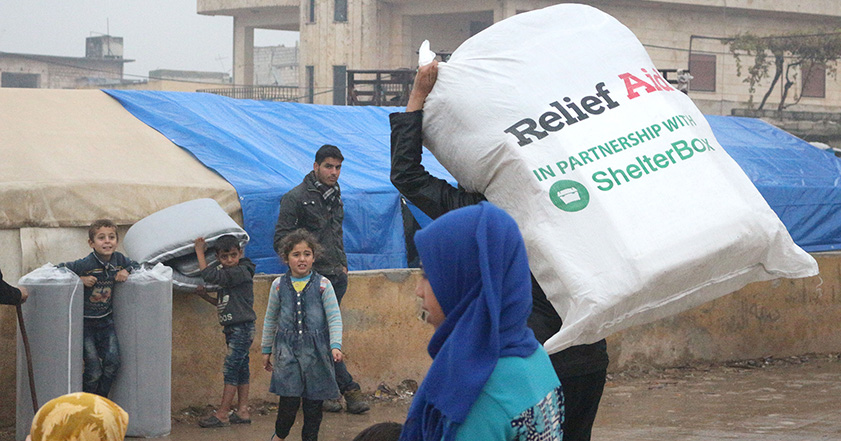 Living and working in Idlib, Syria - ShelterBox USA